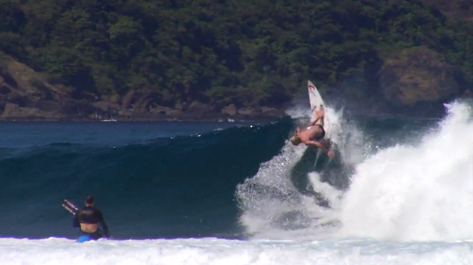 Watch: Owen Wright's Innersection